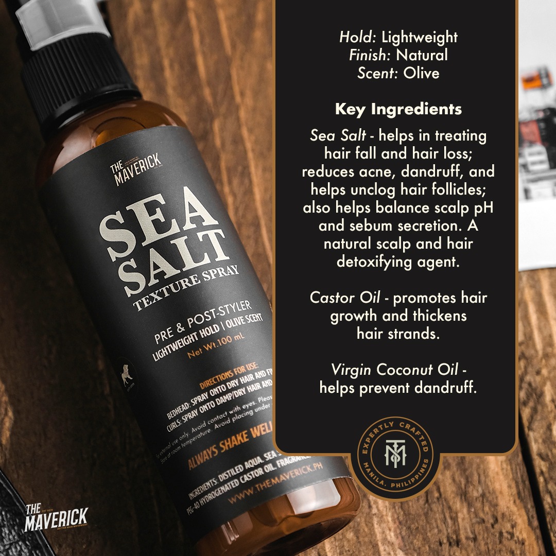 Xịt Pre-styling Sea Salt Spray