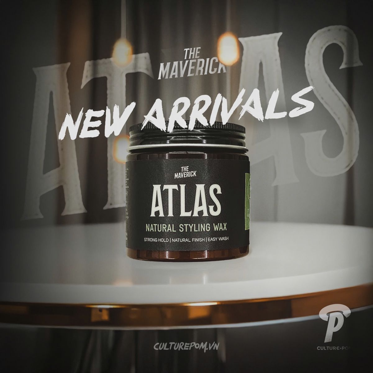 Pomade ATLAS TMVR