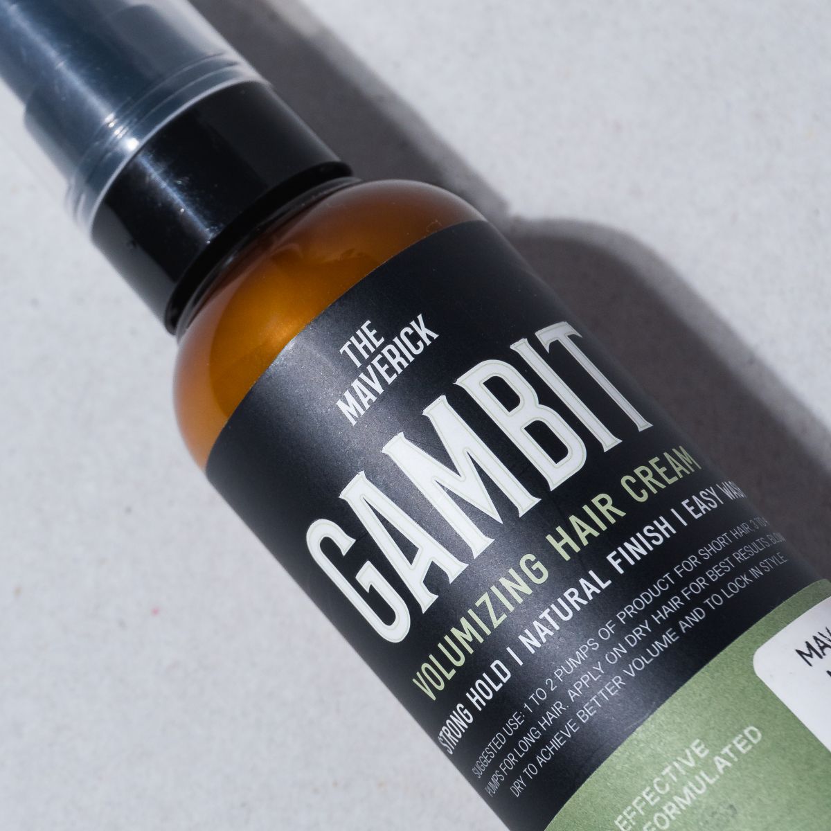 GAMBIT VOLUMIZING HAIR CREAM