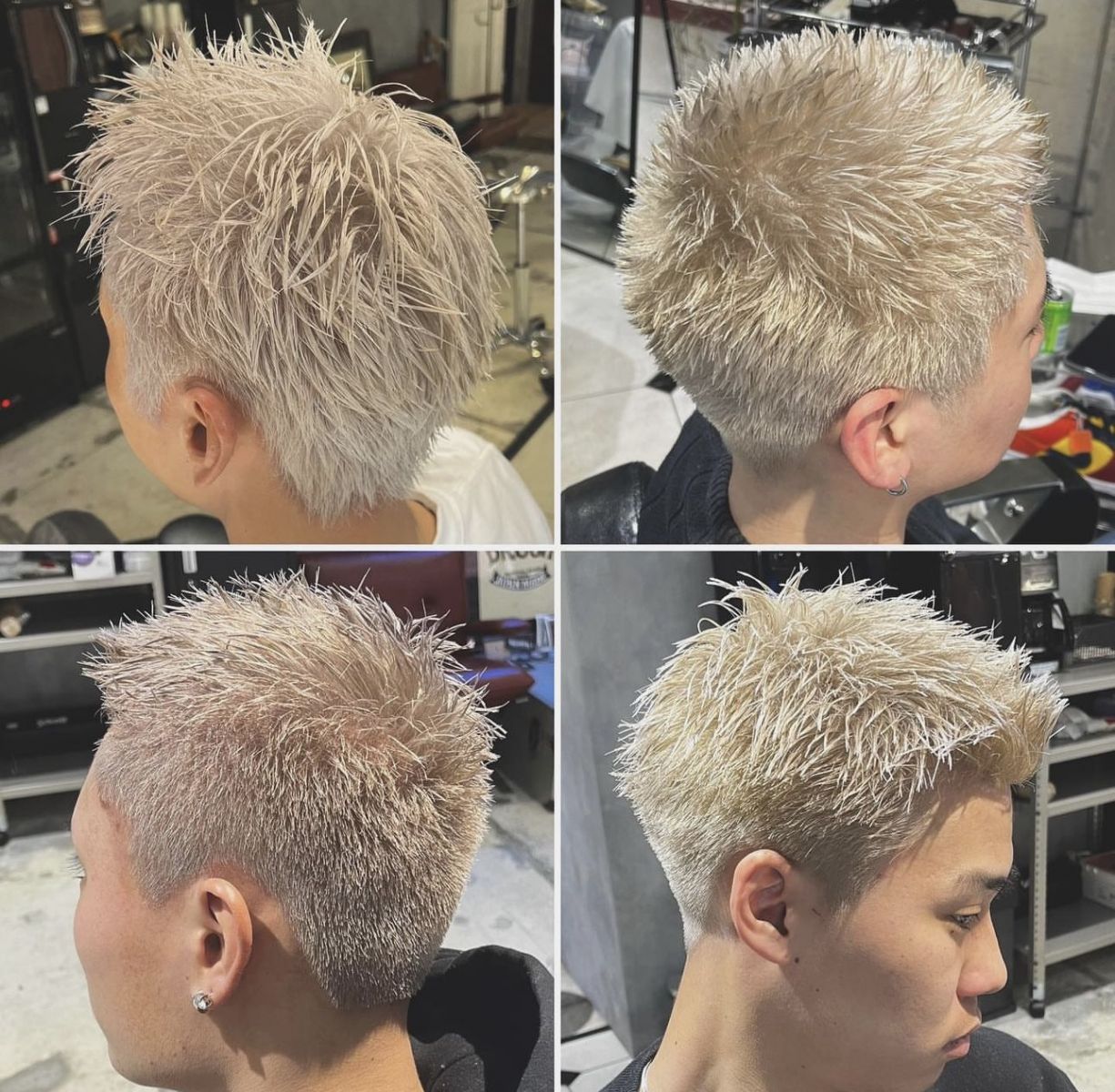 KIỂU TÓC EASY PUNK SẼ LÀ KIỂU TÓC CỦA NĂM 2024