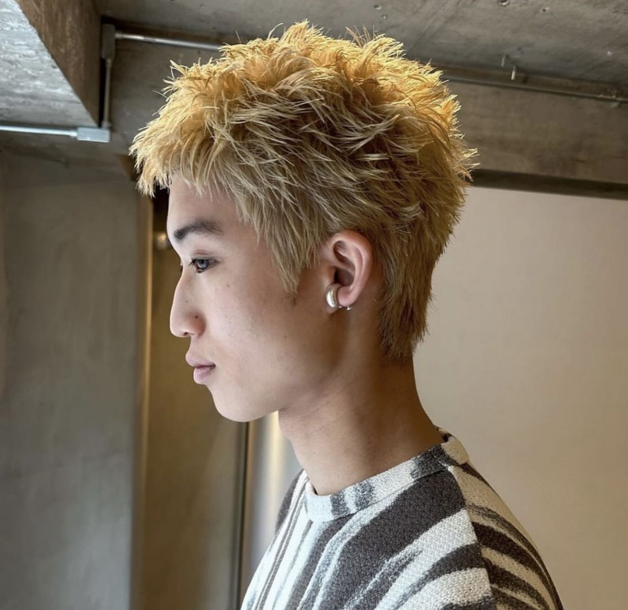 KIỂU TÓC EASY PUNK SẼ LÀ KIỂU TÓC CỦA NĂM 2024